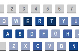 Mada Accessibility & AT Glossary - QWERTY Keyboard
