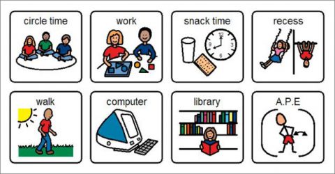 Mada Accessibility & AT Glossary - Visual Supports